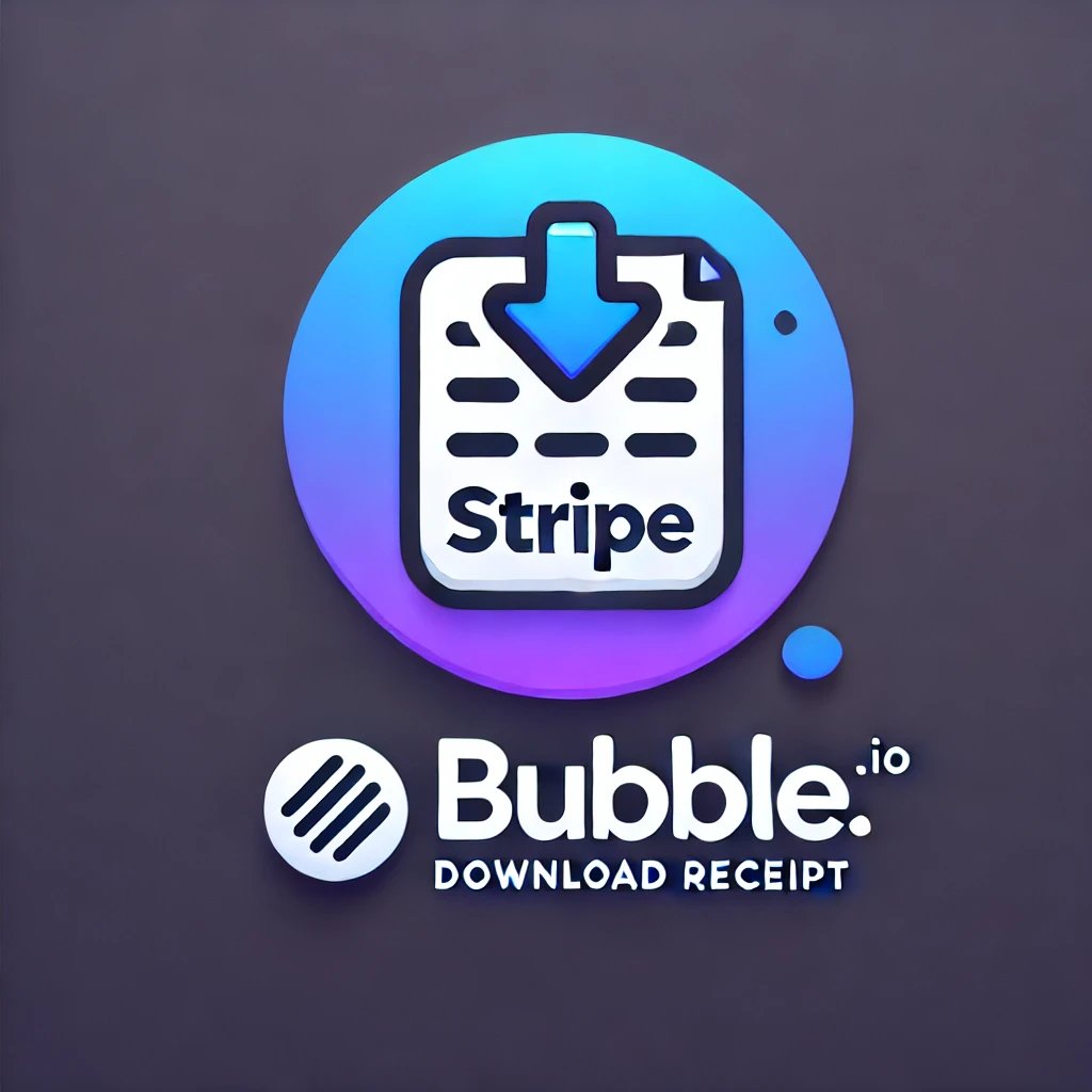Stripe Download Receipt Plugin | Bubble